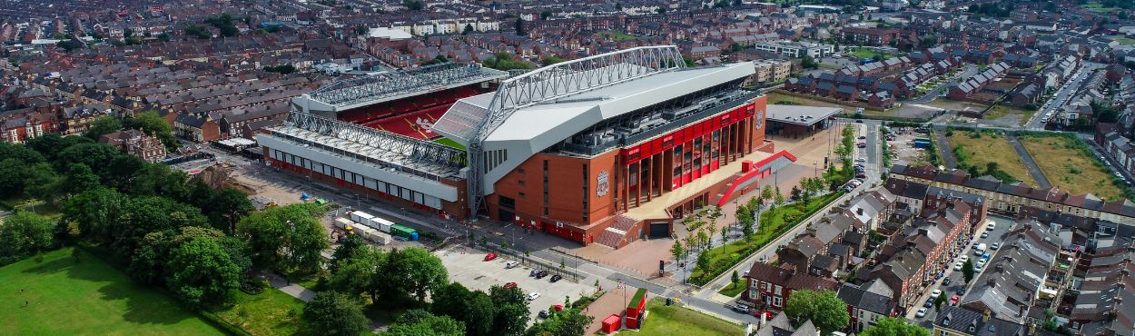 Anfield Stadium Seating Plan 2026 | Stadium Guide and Seat Map